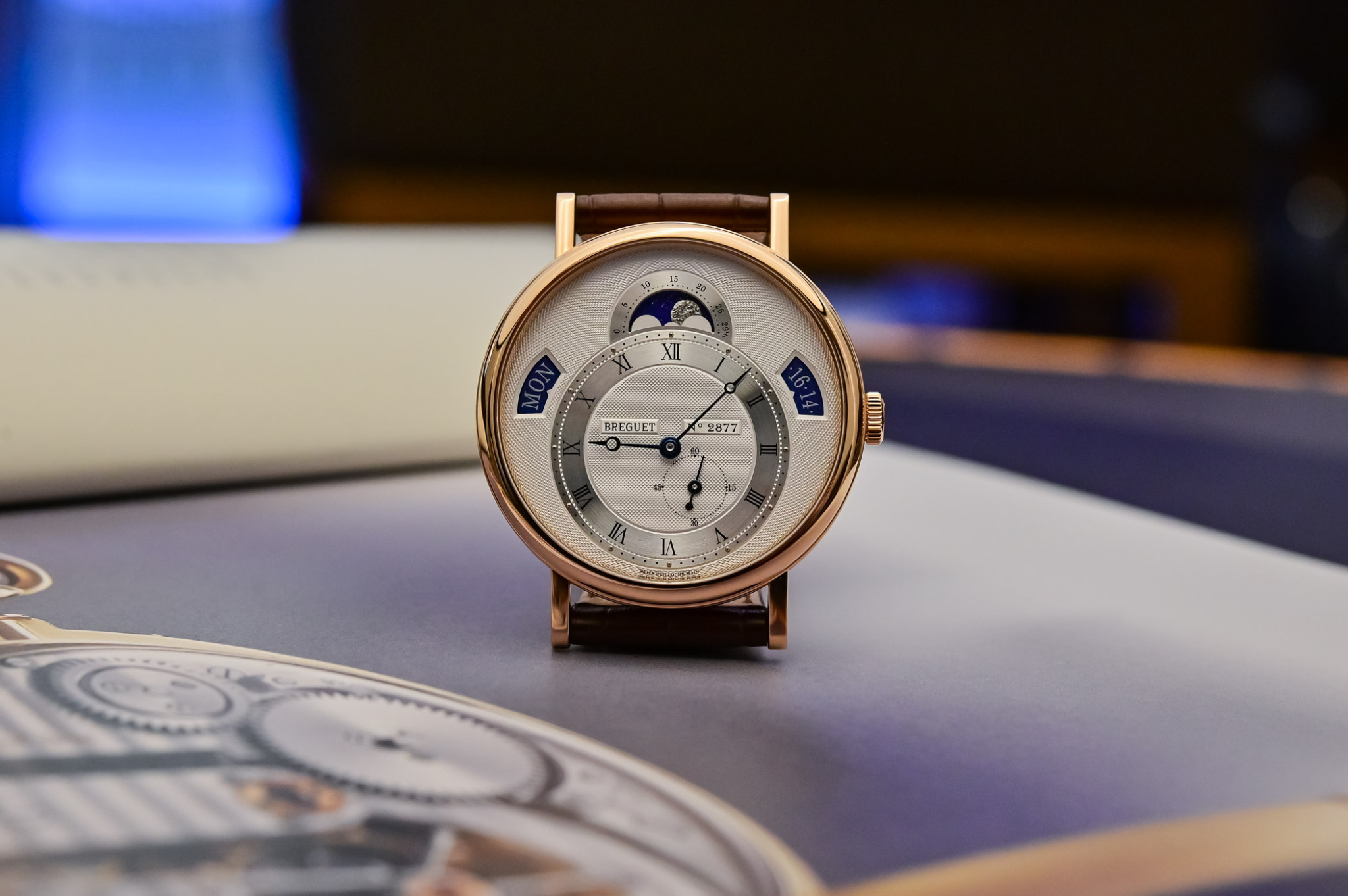 Hands-On - The 2022 Breguet Classique Calendrier 7337 Update (Price)