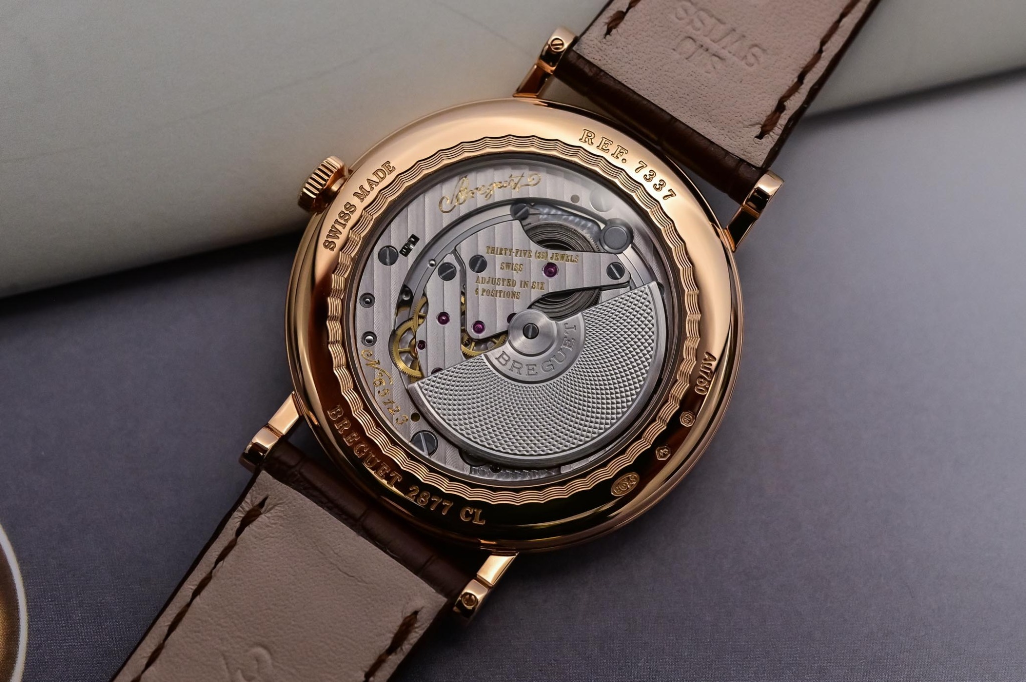Hands-On - The 2022 Breguet Classique Calendrier 7337 Update (Price)