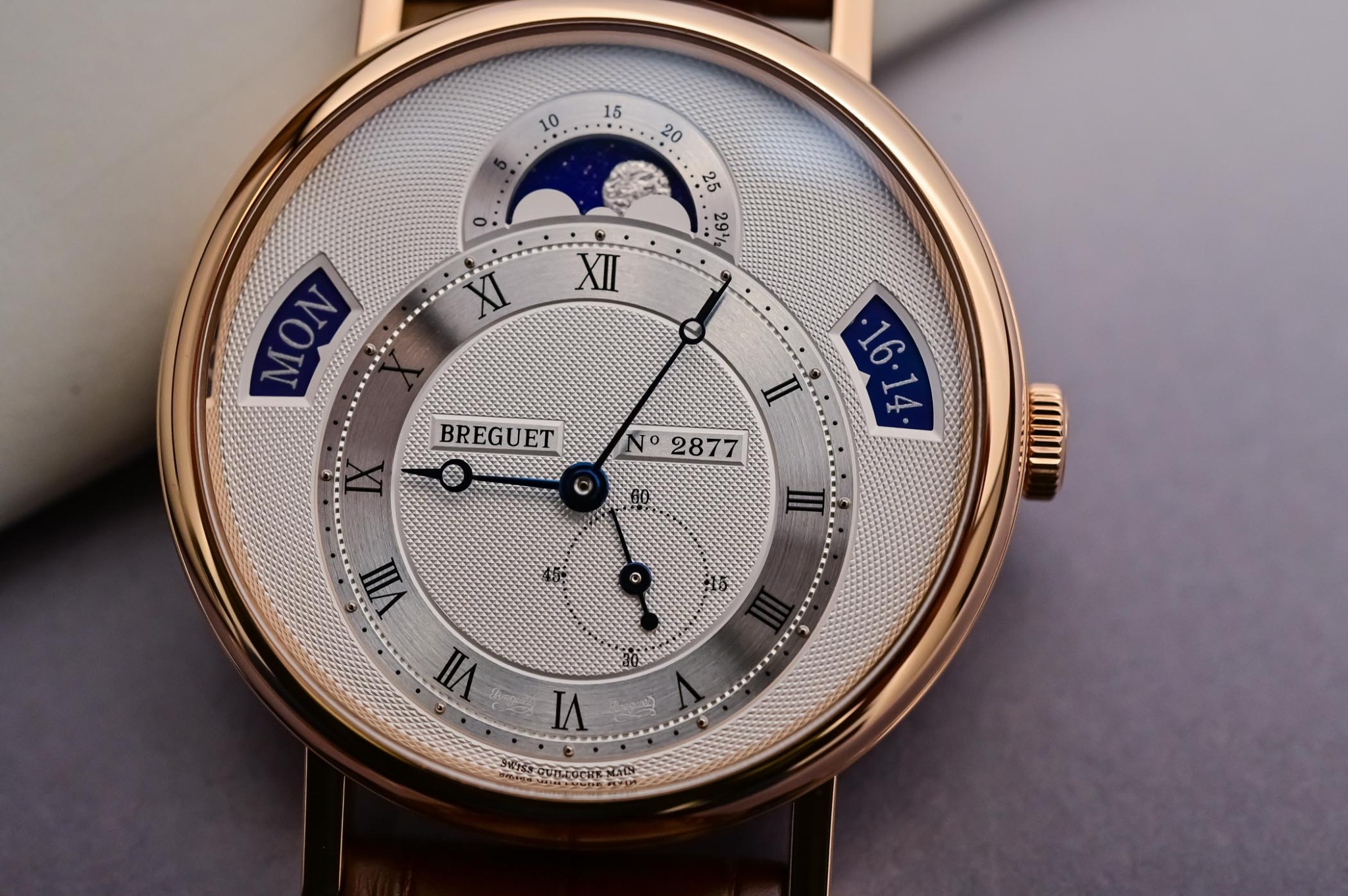 Hands-On - The 2022 Breguet Classique Calendrier 7337 Update (Price)