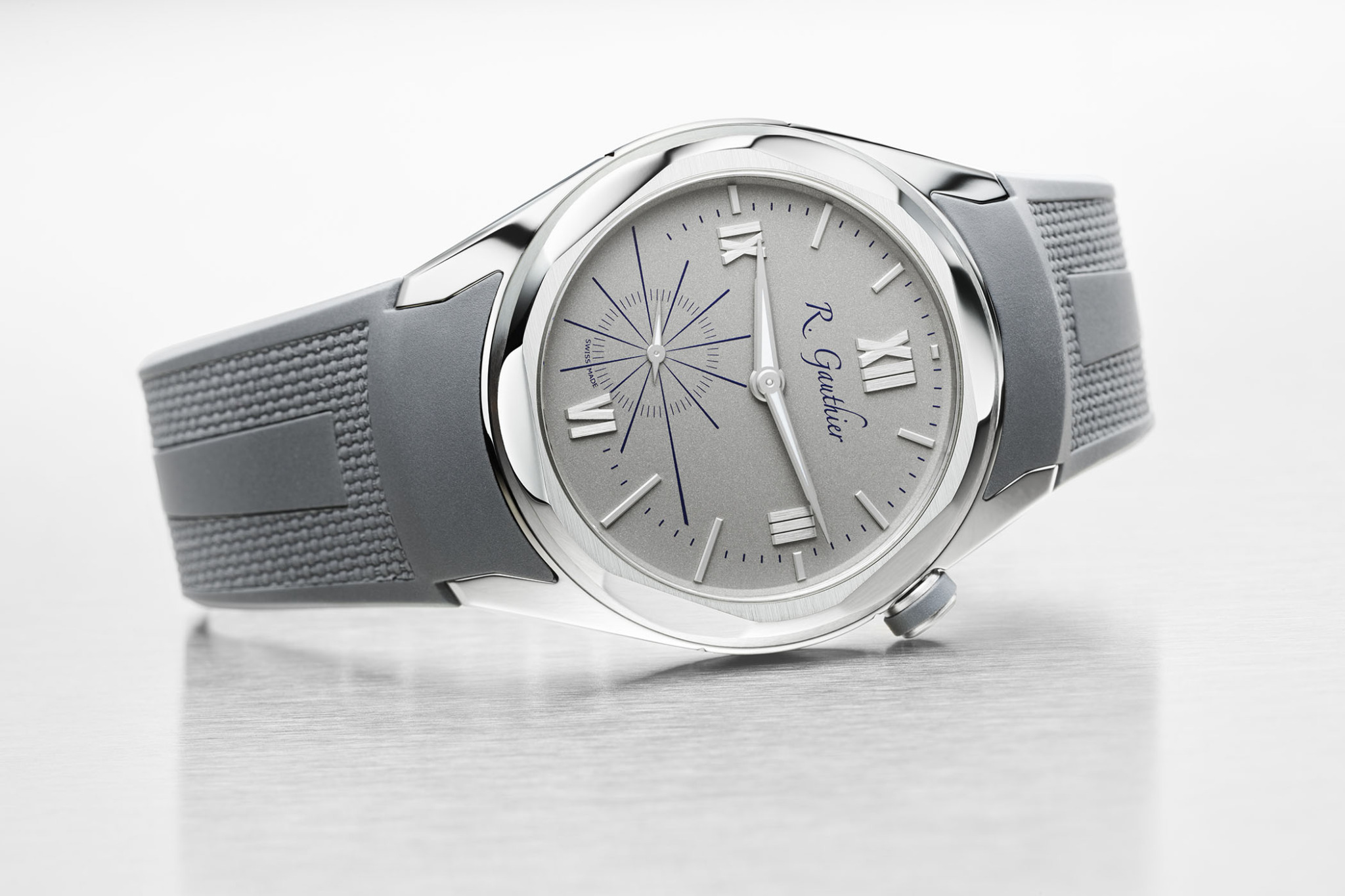 Introducing - C by Romain Gauthier Platinum Edition Sports Watch (Price)