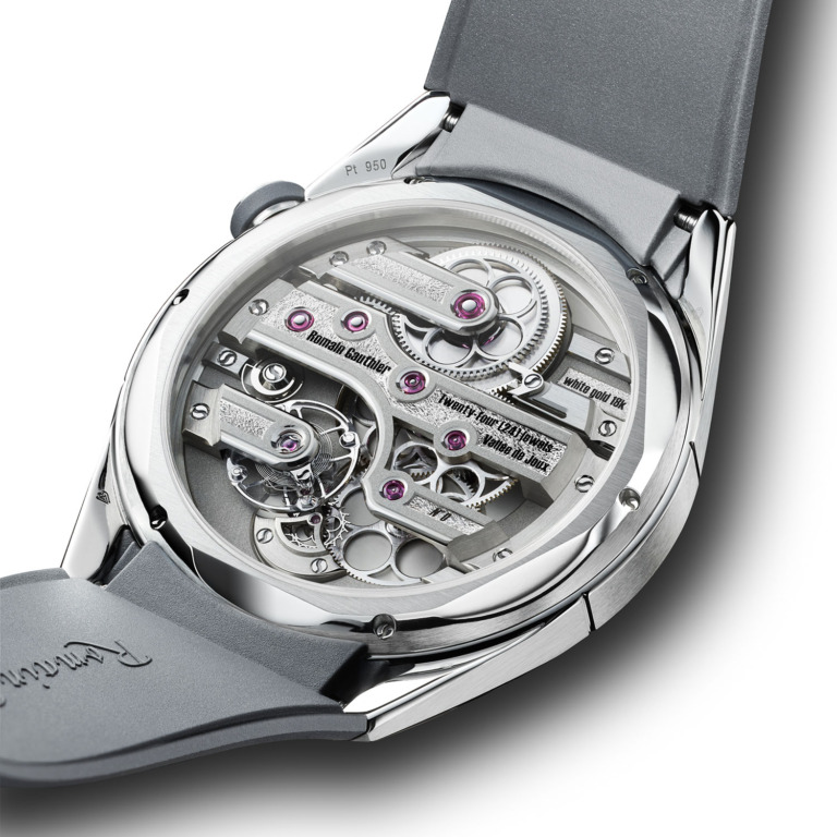 Introducing - C by Romain Gauthier Platinum Edition Sports Watch (Price)
