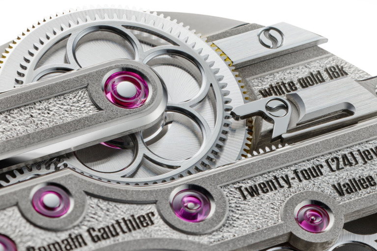 Introducing - C by Romain Gauthier Platinum Edition Sports Watch (Price)