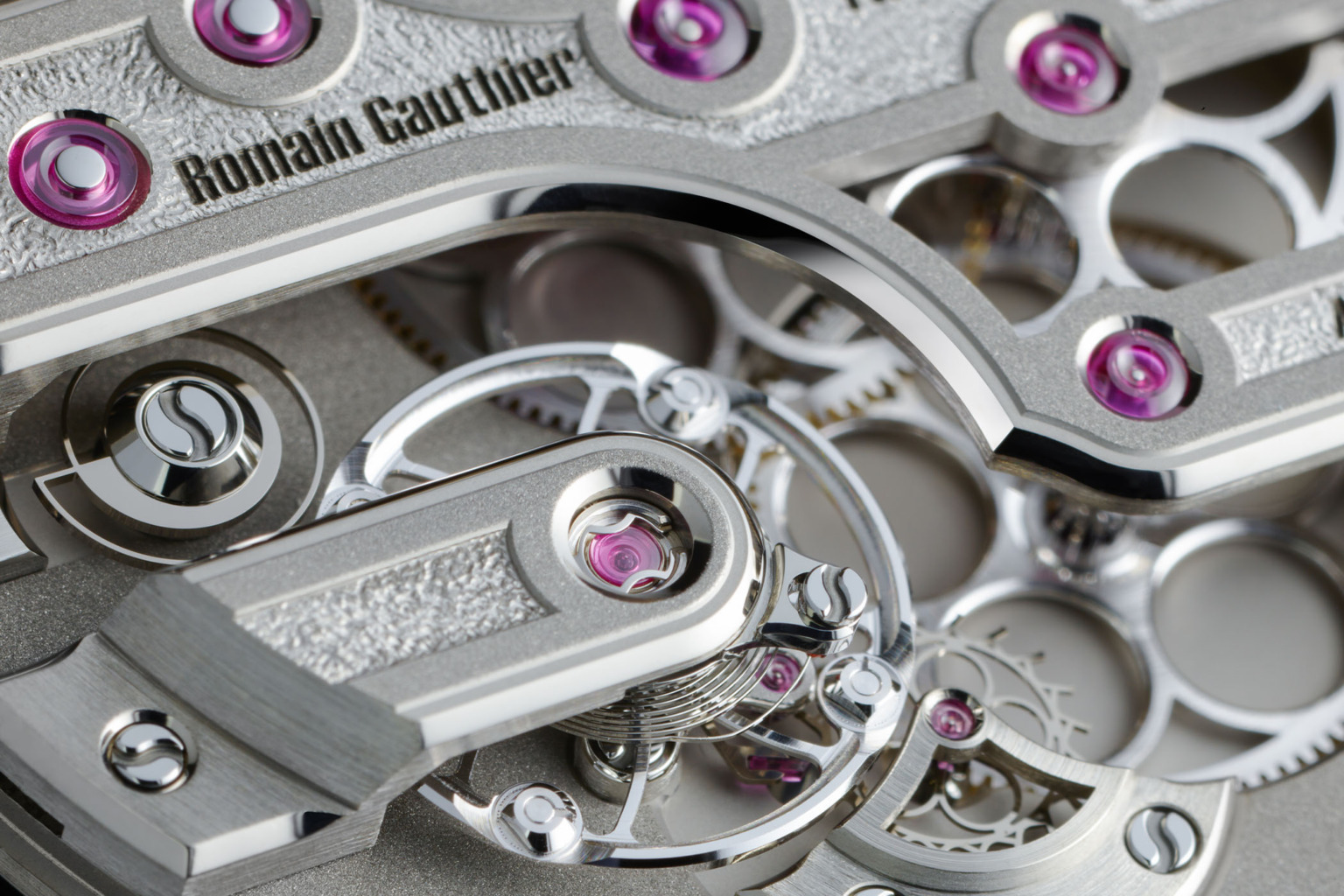 Introducing - C by Romain Gauthier Platinum Edition Sports Watch (Price)