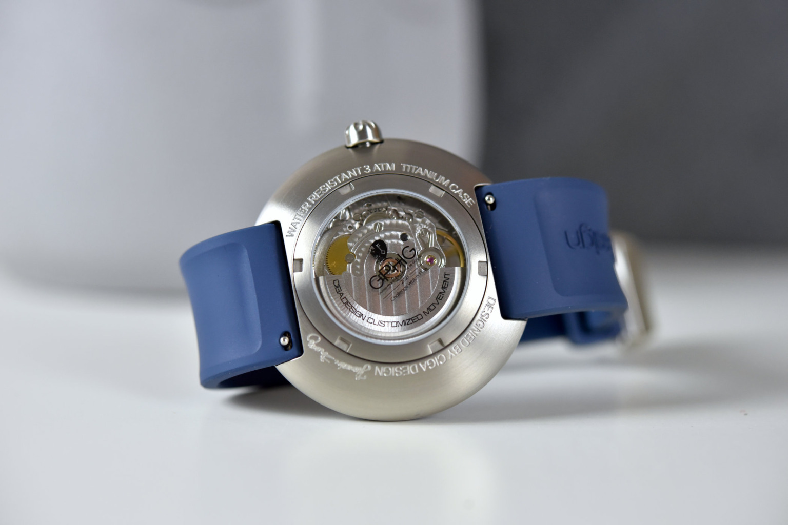 Th CIGA Design Blue Planet Titanium is a GPHG award-winning watch.
