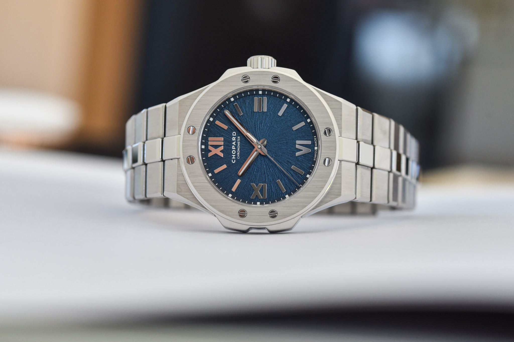 Hands-On - Chopard Alpine Eagle 33 Automatic (Specs & Price)