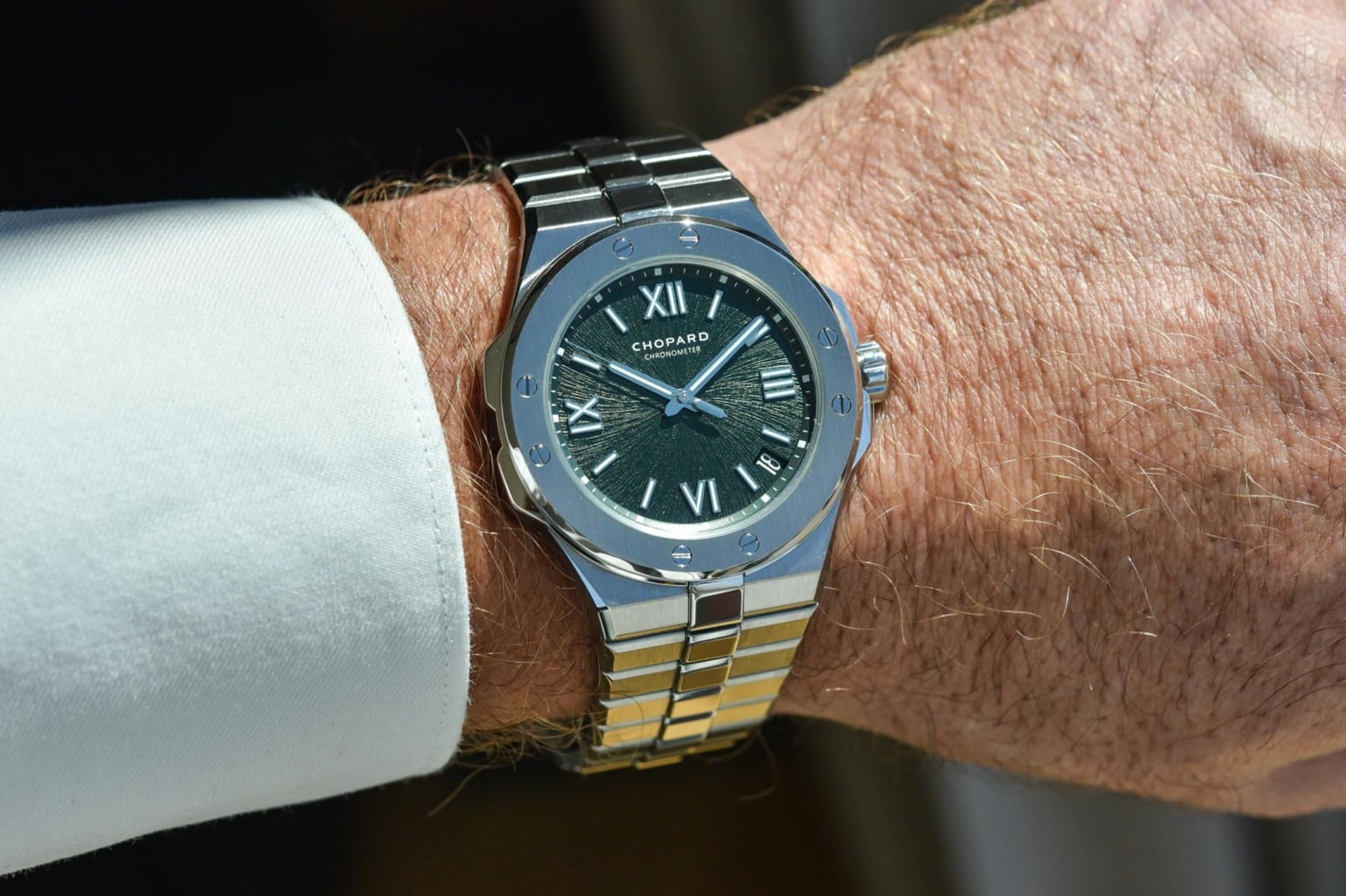 Hands-On - Chopard Alpine Eagle 41mm Pine Green Dial (Specs & Price)