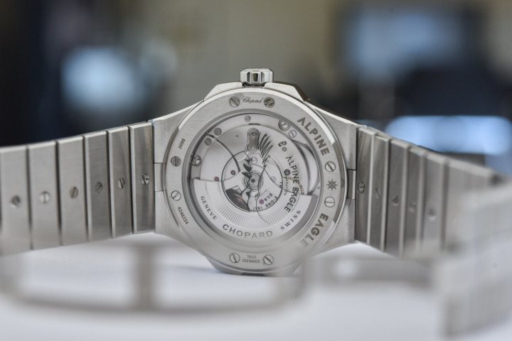 Hands-On - Chopard Alpine Eagle 41mm Pine Green Dial (Specs & Price)