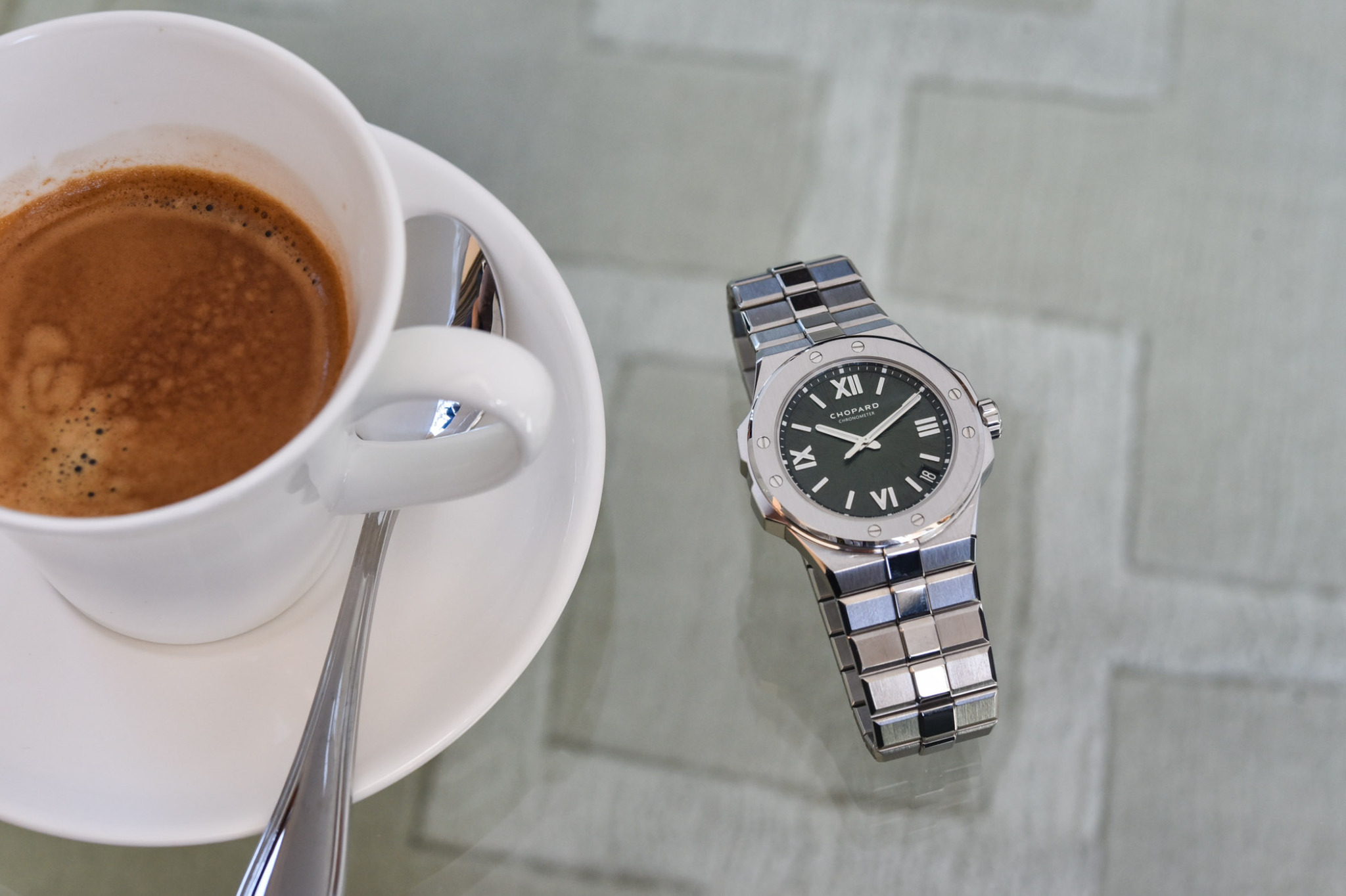 Hands-On - Chopard Alpine Eagle 41mm Pine Green Dial (Specs & Price)
