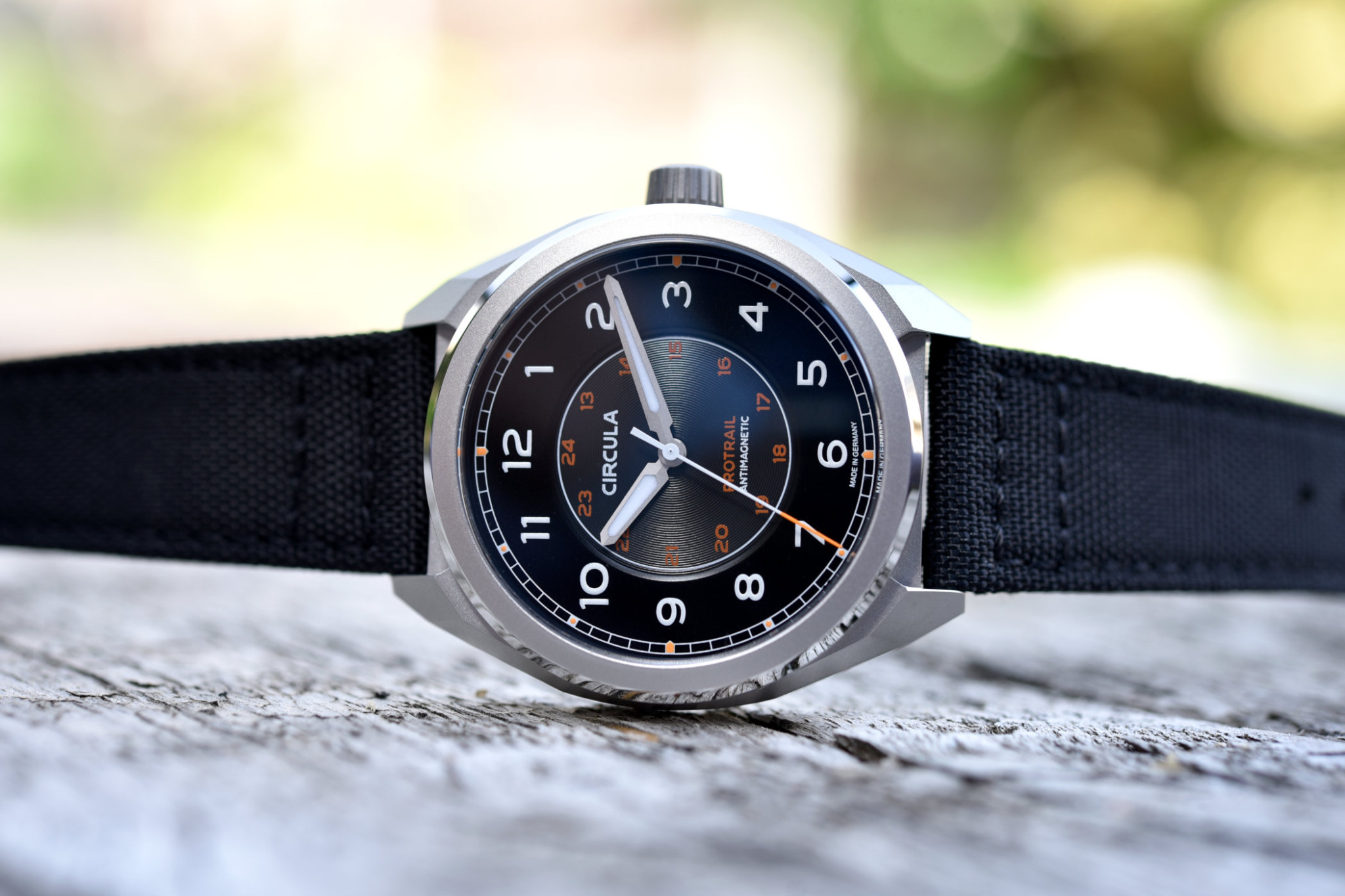 Circula again relied on the help of the public when designing the Protrail