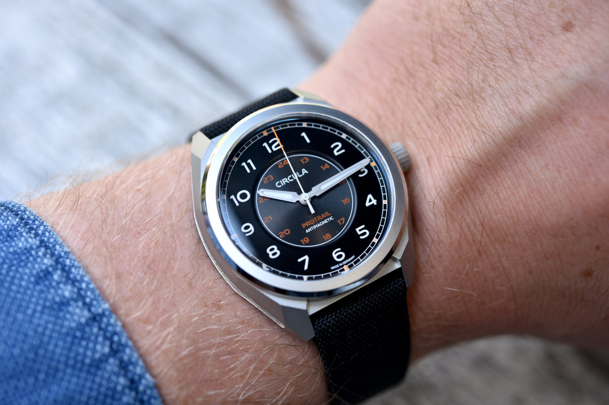 Circula again relied on the help of the public when designing the Protrail