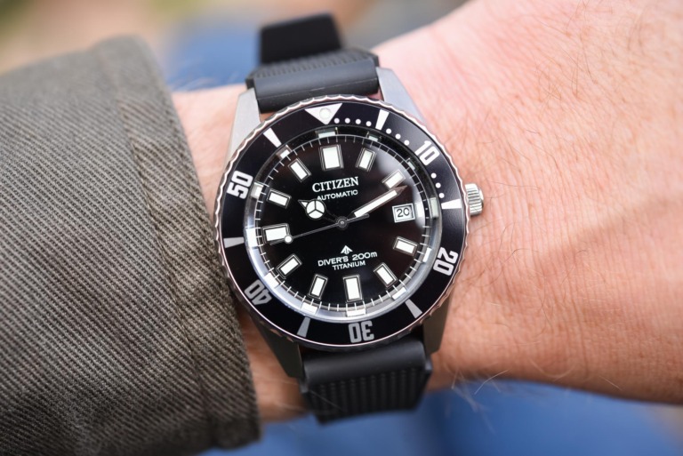 Video Review - The Citizen Promaster Diver Fujitsubo NB6021-17E