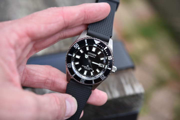 Video Review - The Citizen Promaster Diver Fujitsubo NB6021-17E