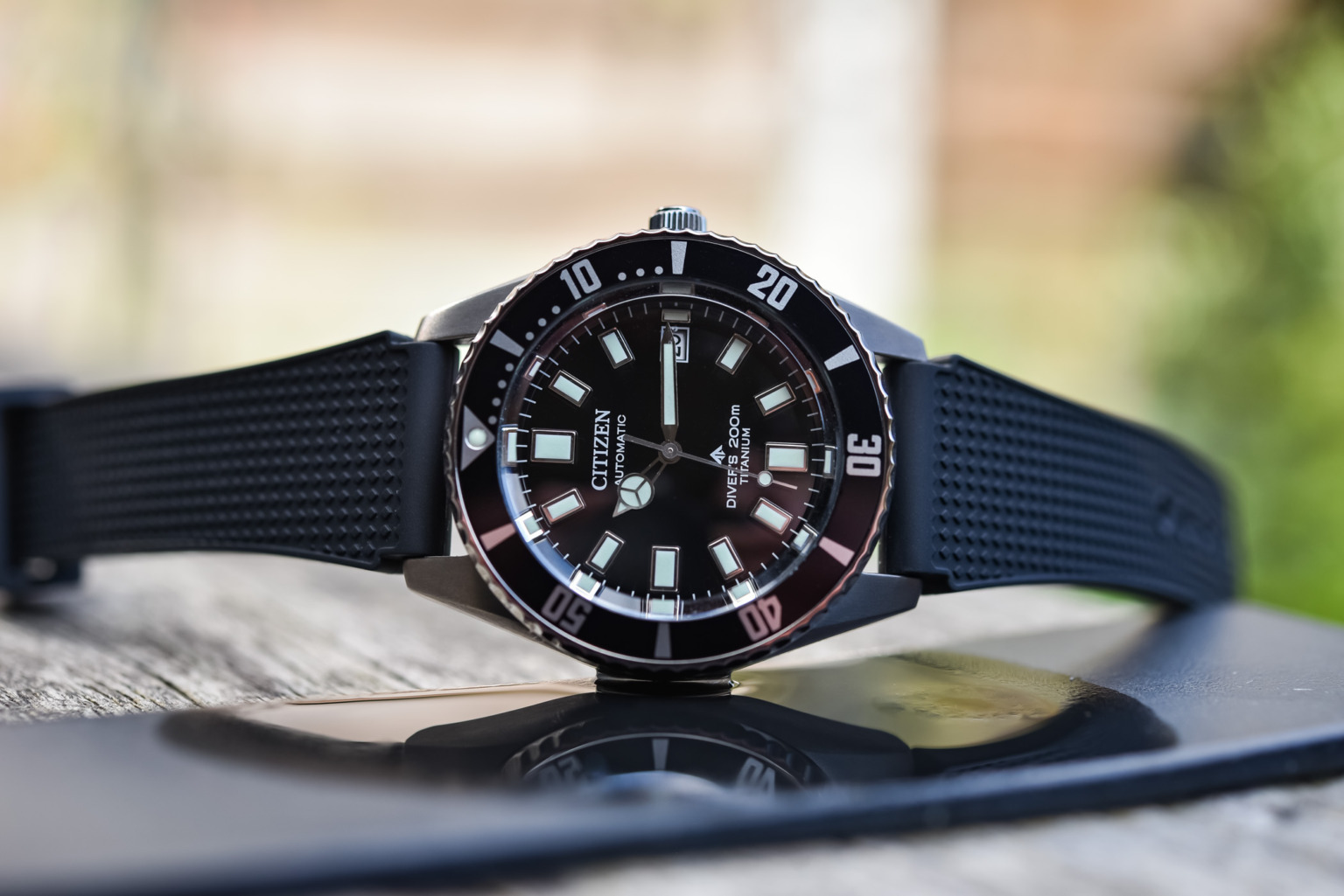 Video Review - The Citizen Promaster Diver Fujitsubo NB6021-17E