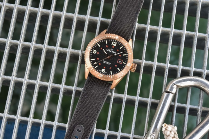 Review - The Accessible Delma Cayman Bronze Field Watch Automatic