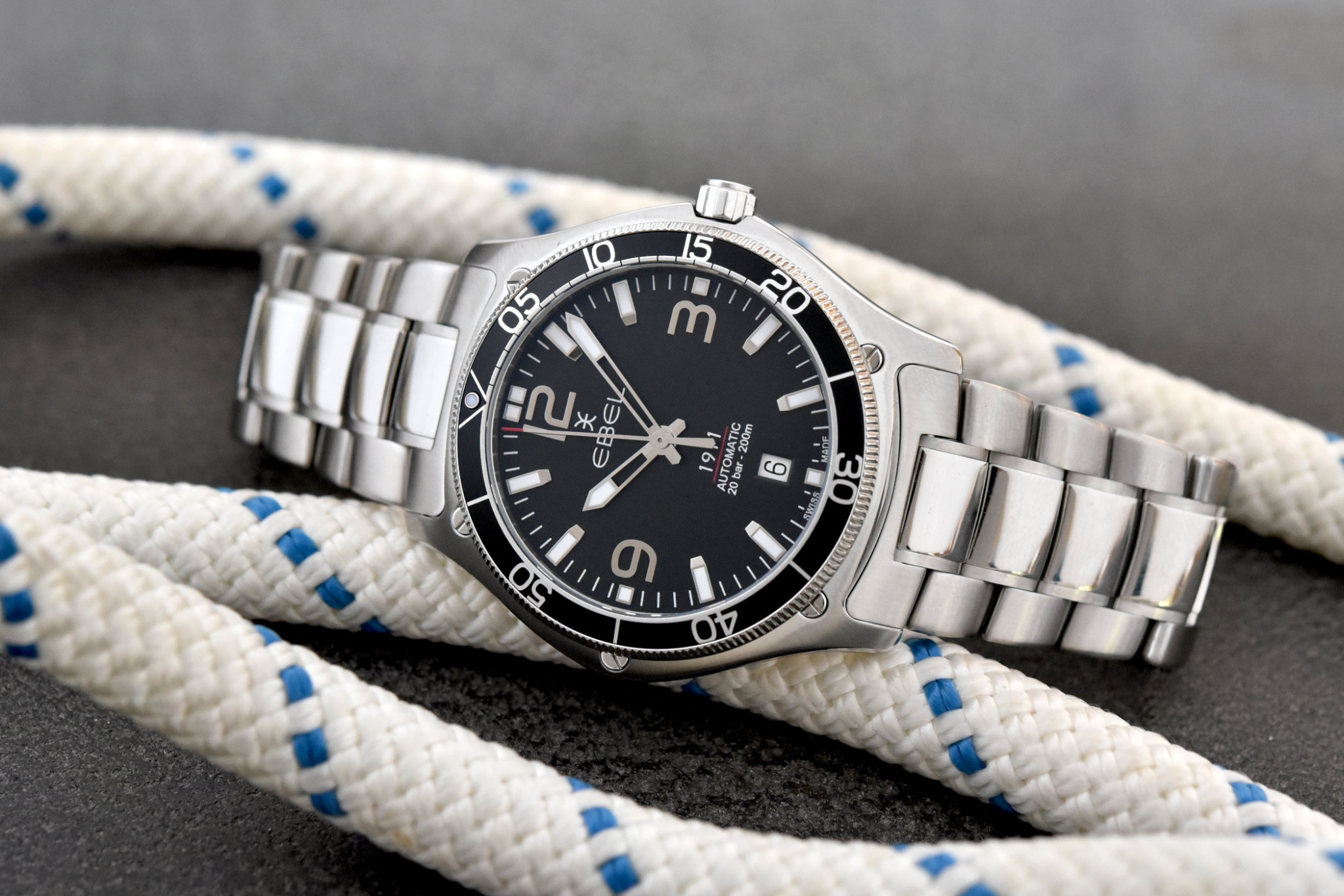 Hands-on - The new EBEL 1911 Marine (Specs & Price)