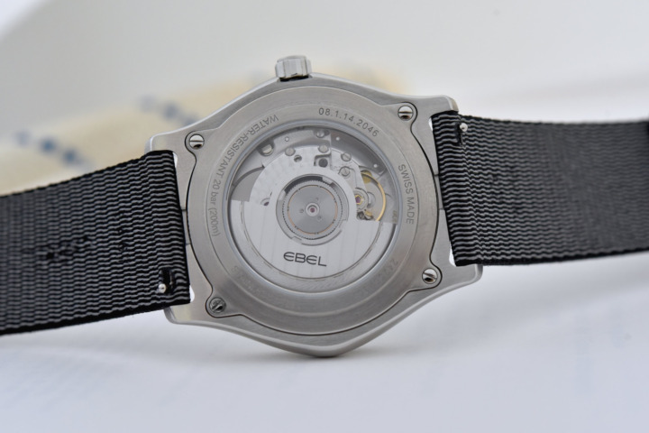 Hands-on - The new EBEL 1911 Marine (Specs & Price)