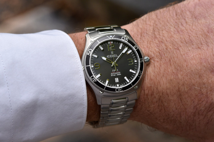 Hands-on - The new EBEL 1911 Marine (Specs & Price)