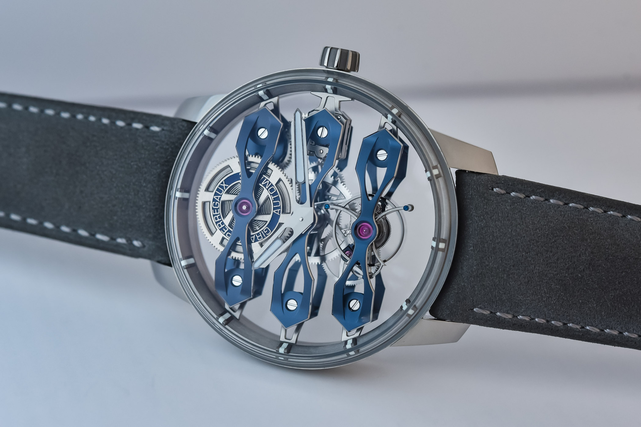 Video - The New Watches Of The 2022 Bucherer BLUE Collection