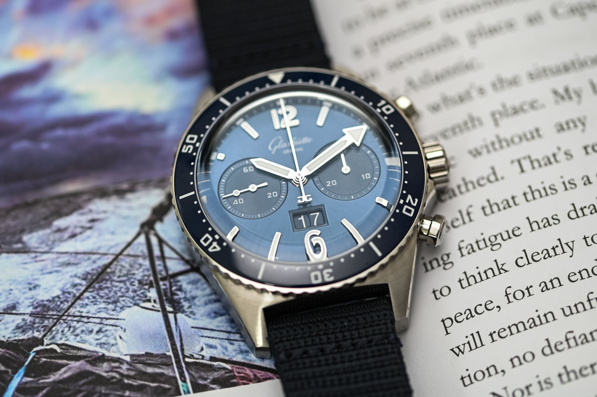 The Glashütte Original SeaQ Chronograph - Hands-On Review, Video