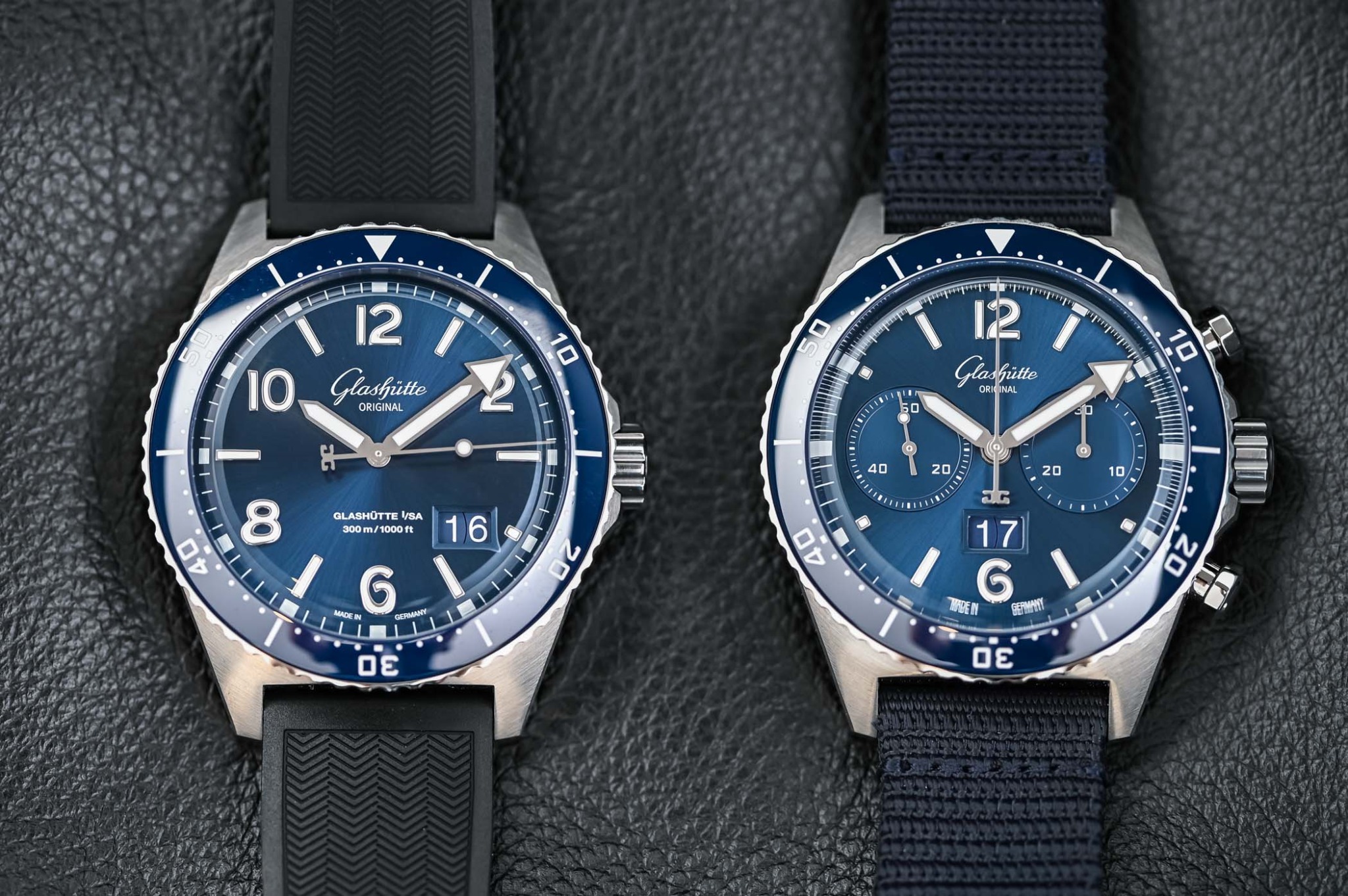 The Glashütte Original SeaQ Chronograph - Hands-On Review, Video