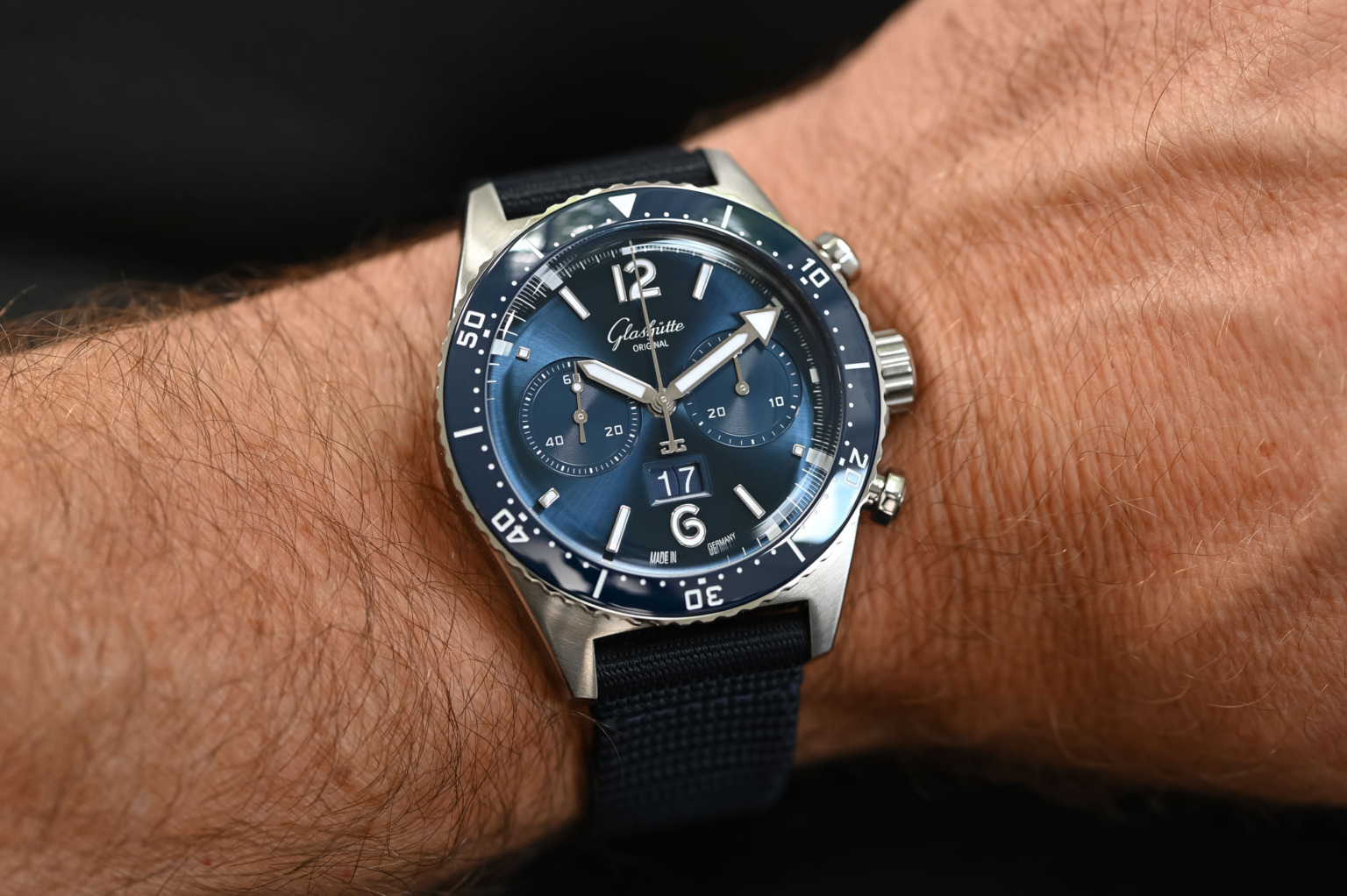 The Glashütte Original SeaQ Chronograph - Hands-On Review, Video