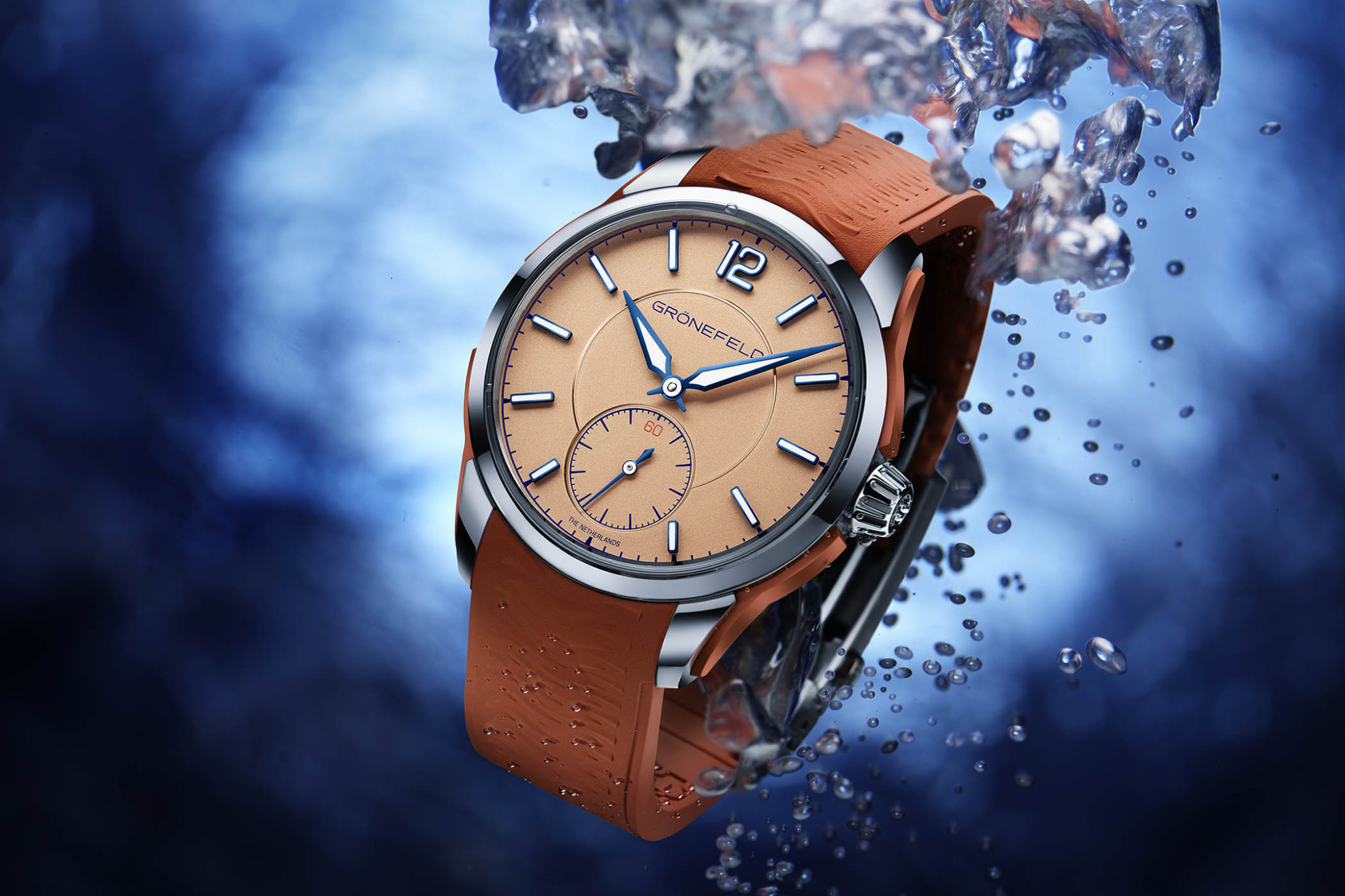 Introducing - Grönefeld 1969 DeltaWorks Sports Watch (Specs & Price)