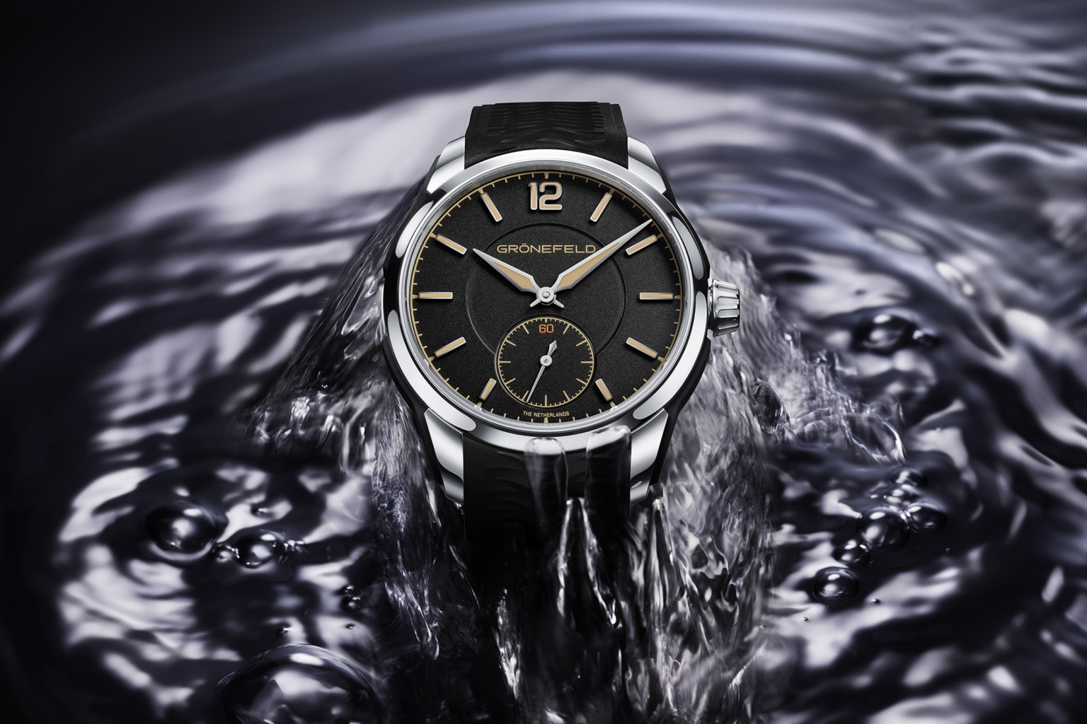 Introducing - Grönefeld 1969 DeltaWorks Sports Watch (Specs & Price)