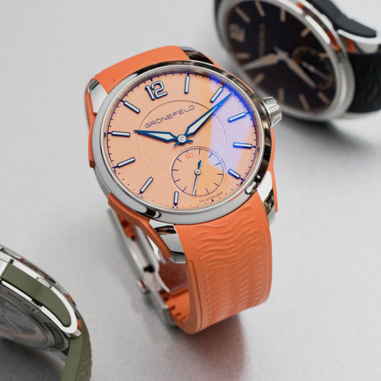 Introducing - Grönefeld 1969 DeltaWorks Sports Watch (Specs & Price)