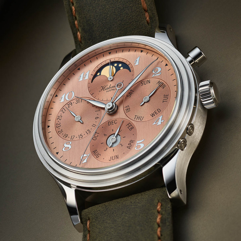 Introducing - Habring² Chrono Felix Perpetual Salmon (Specs & Price)