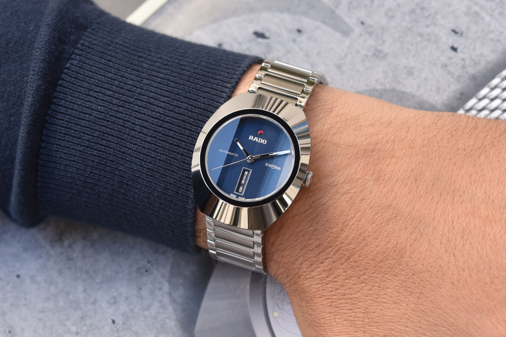 Interview - Adrian Bosshard and Alfredo Häberli on the new Rado Diastar