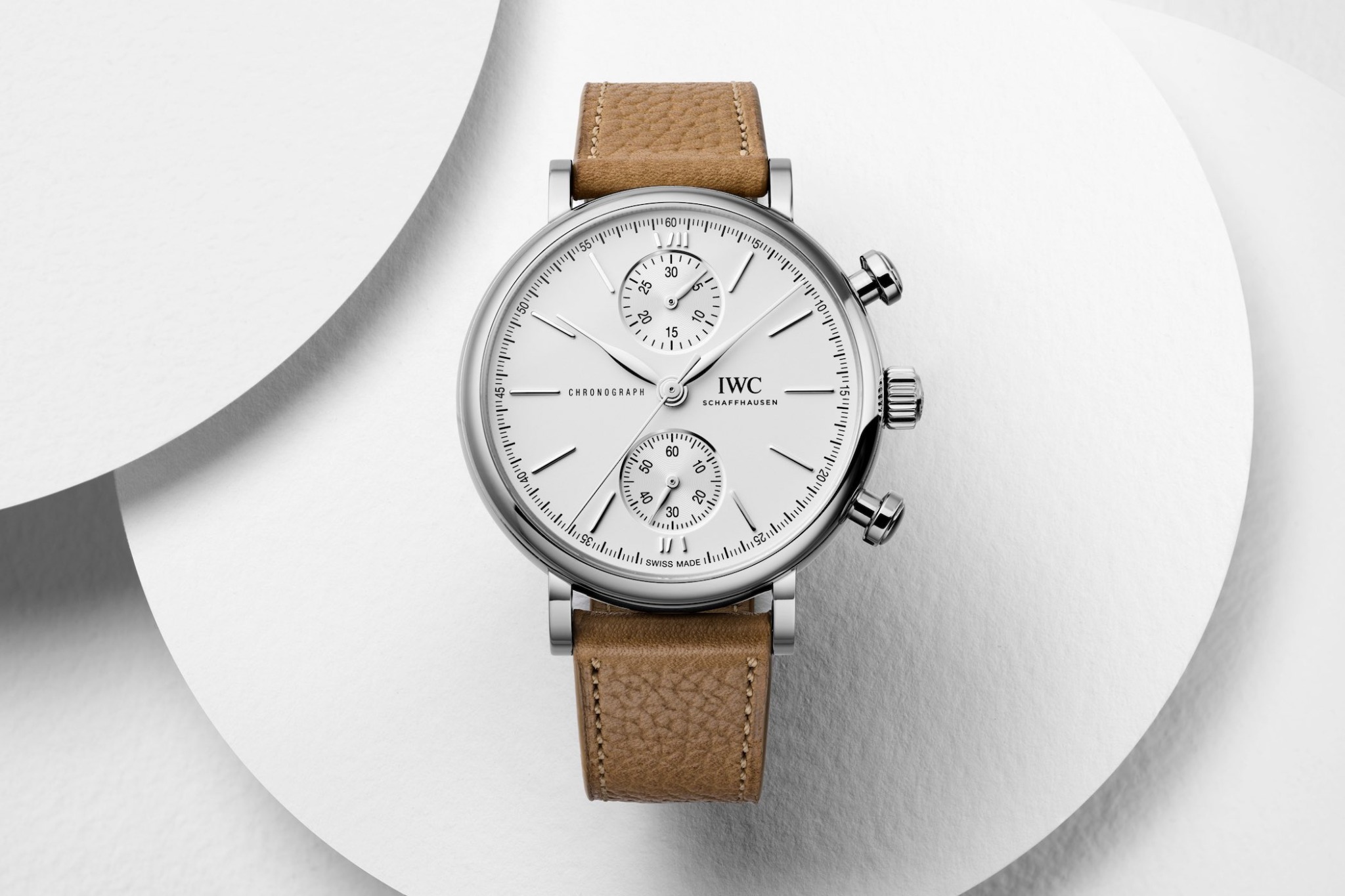 Introducing - IWC Portofino Chronograph 39 with manufacture movement