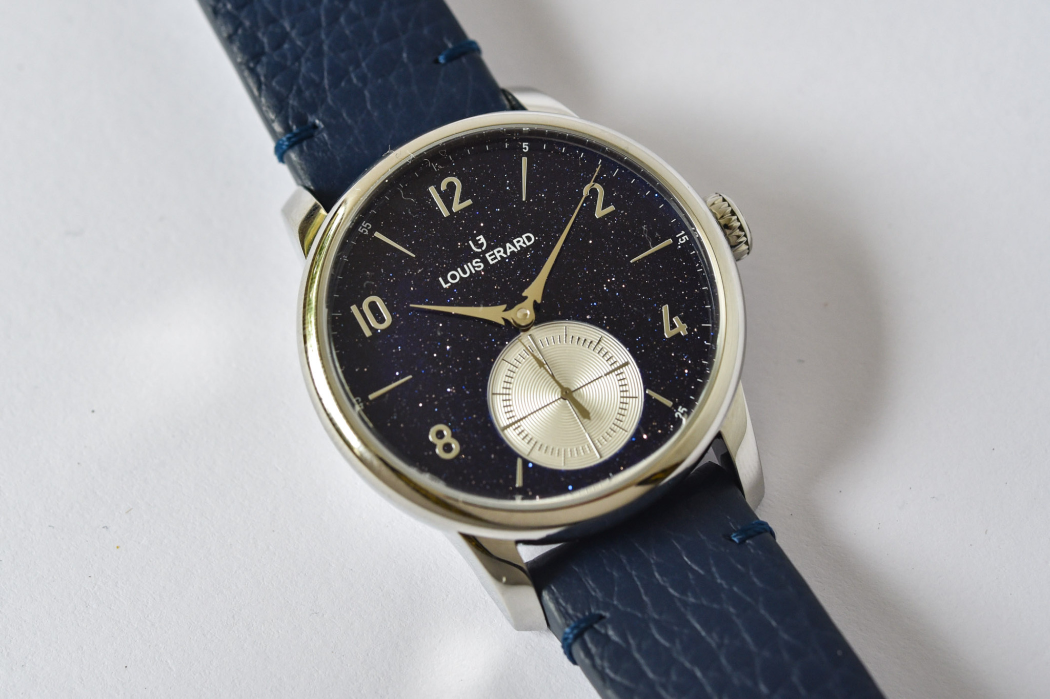Louis Erard Excellence Petite Seconde Stone Dials 2022 - Hands-On