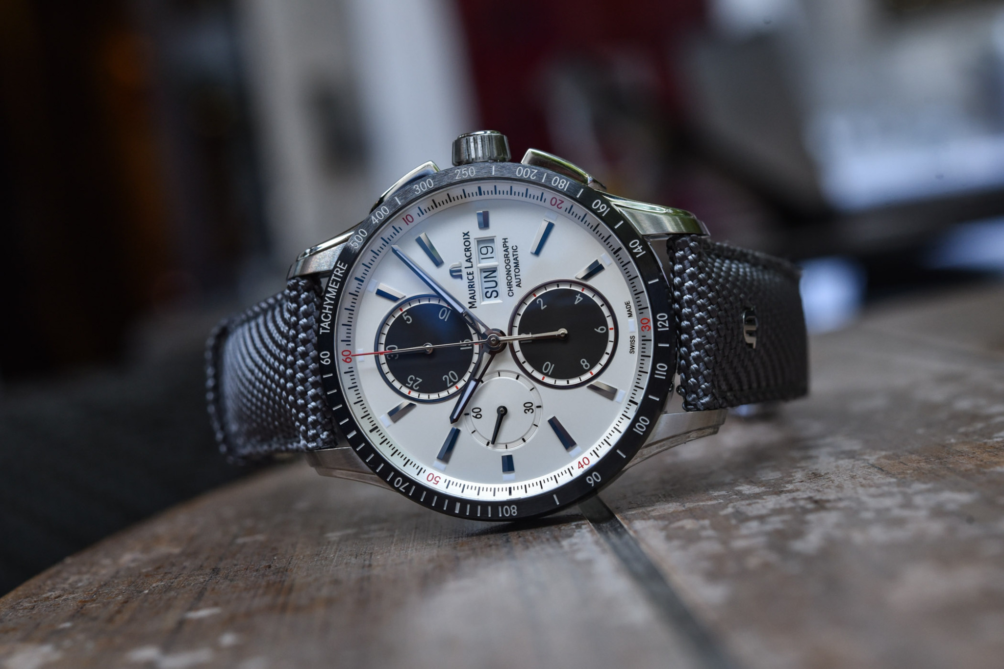 Video - A Closer Look at the Maurice Lacroix Pontos S Chronograph