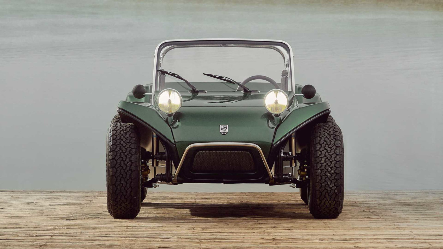 The Meyers Manx 2.0 EV is the electrified quintessential Beach Buggy