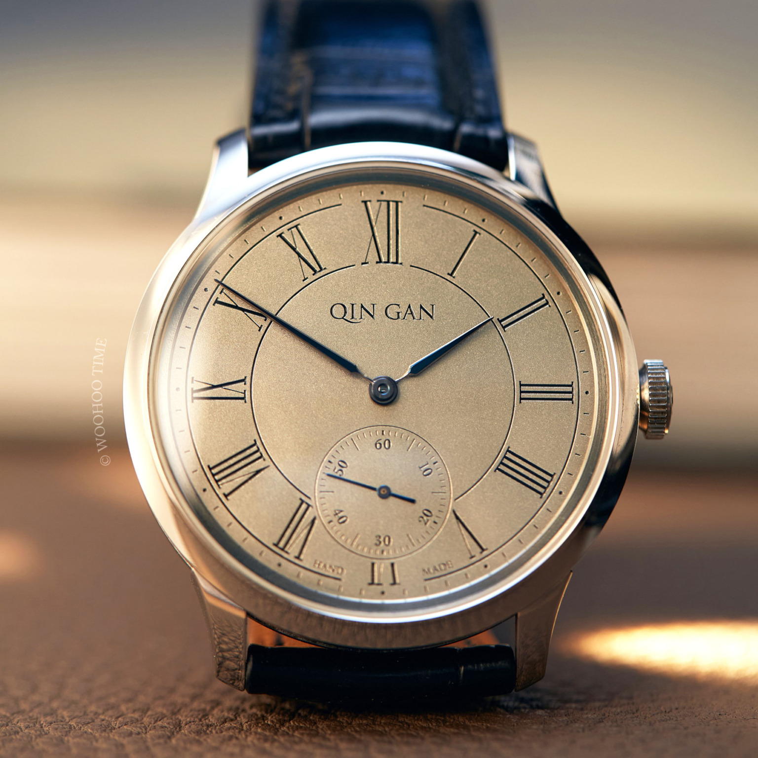 Introducing Qin Gan, Chinese watchmaker extraordinaire