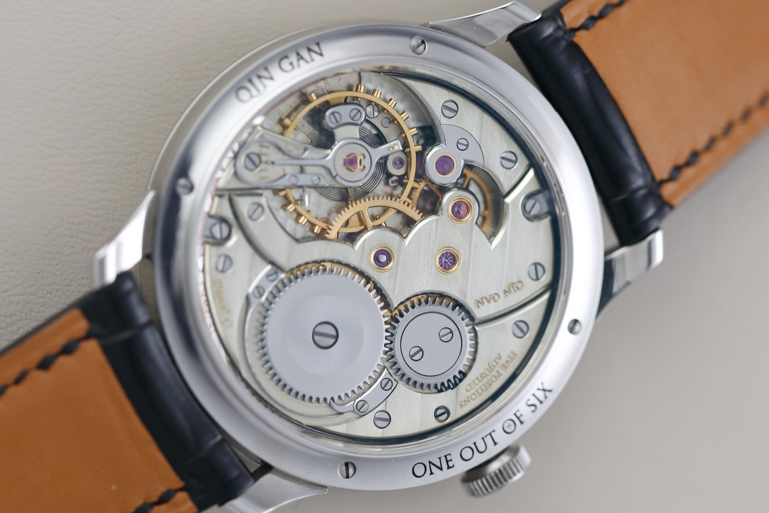 Introducing Qin Gan, Chinese watchmaker extraordinaire
