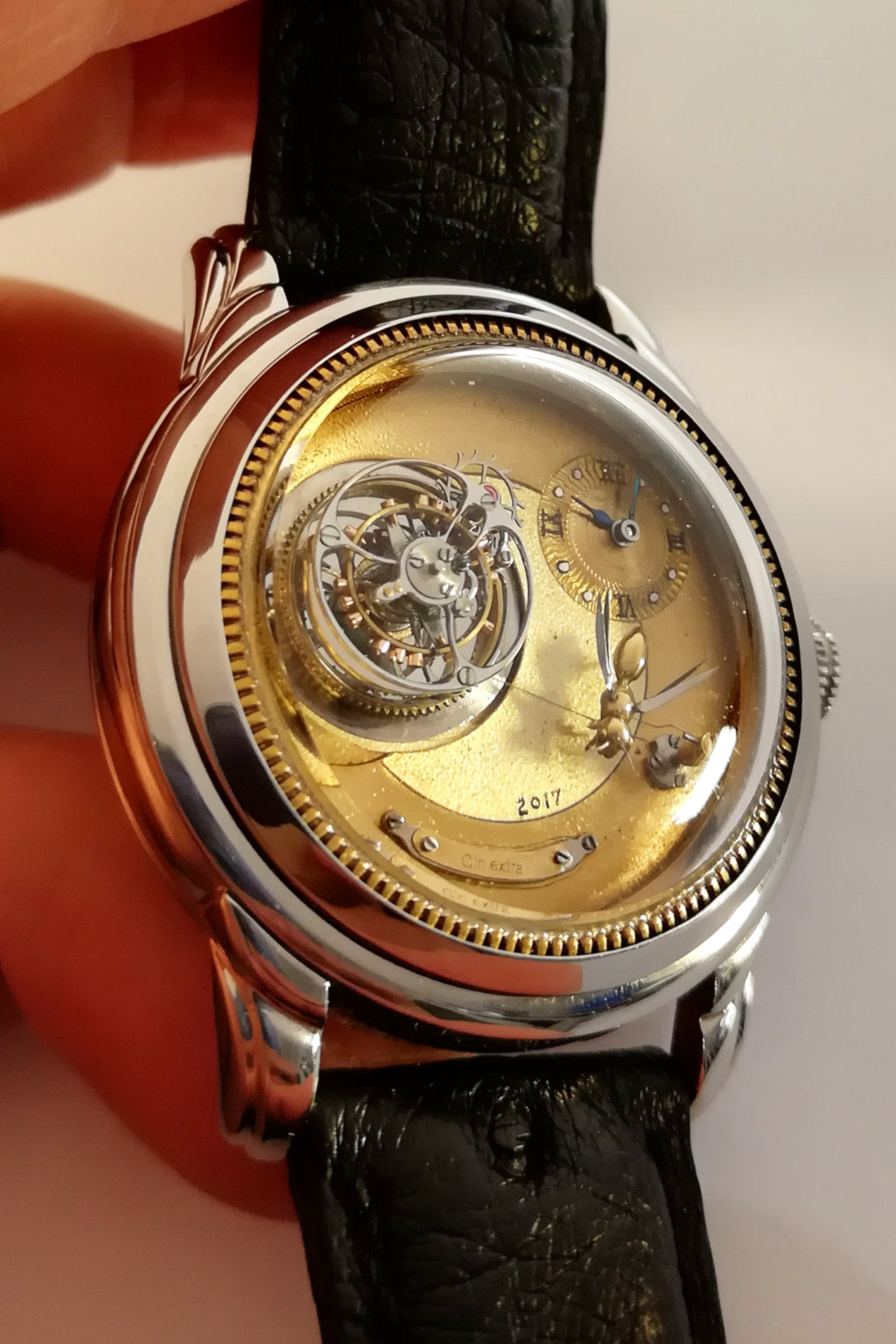 Introducing Qin Gan, Chinese watchmaker extraordinaire
