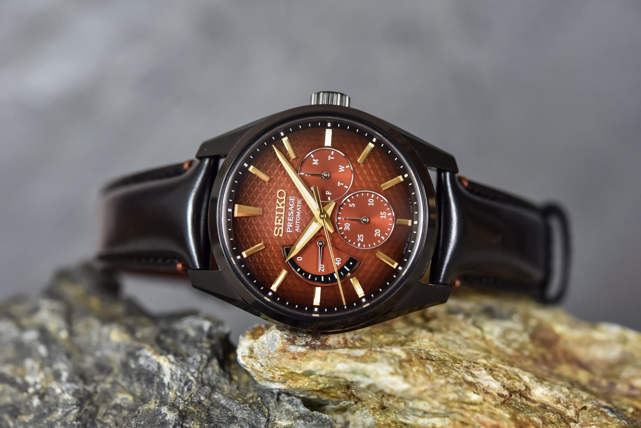 Hands-On Seiko Presage Sharp Edged Kabuki SPB329 and SPB331