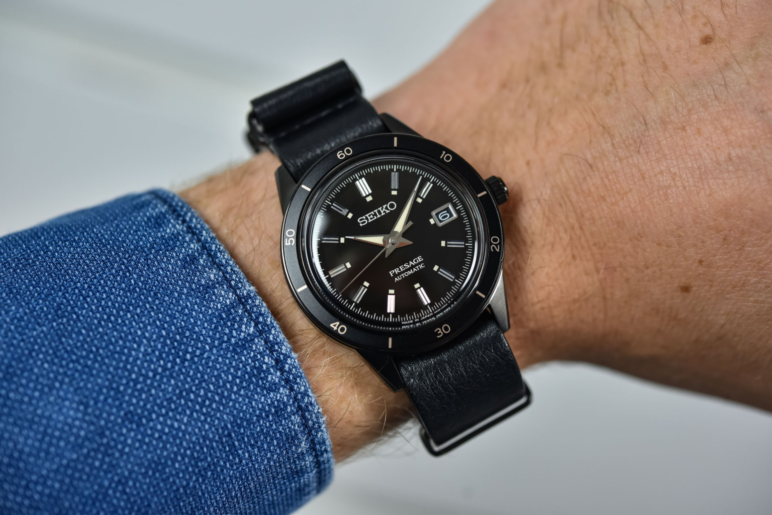 Hands-On New Seiko Presage Style 60s SRPH93, SRPH95 & SSA453