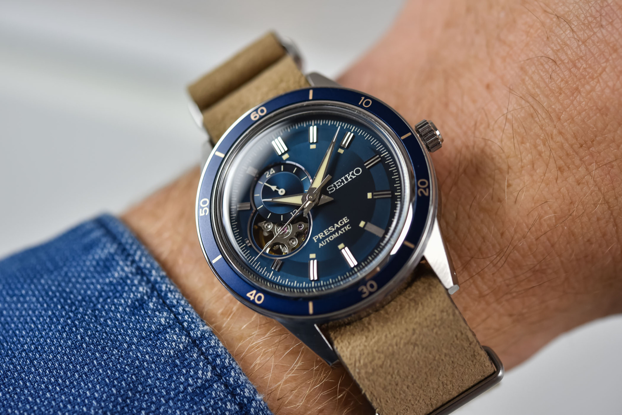 Hands-On New Seiko Presage Style 60s SRPH93, SRPH95 & SSA453