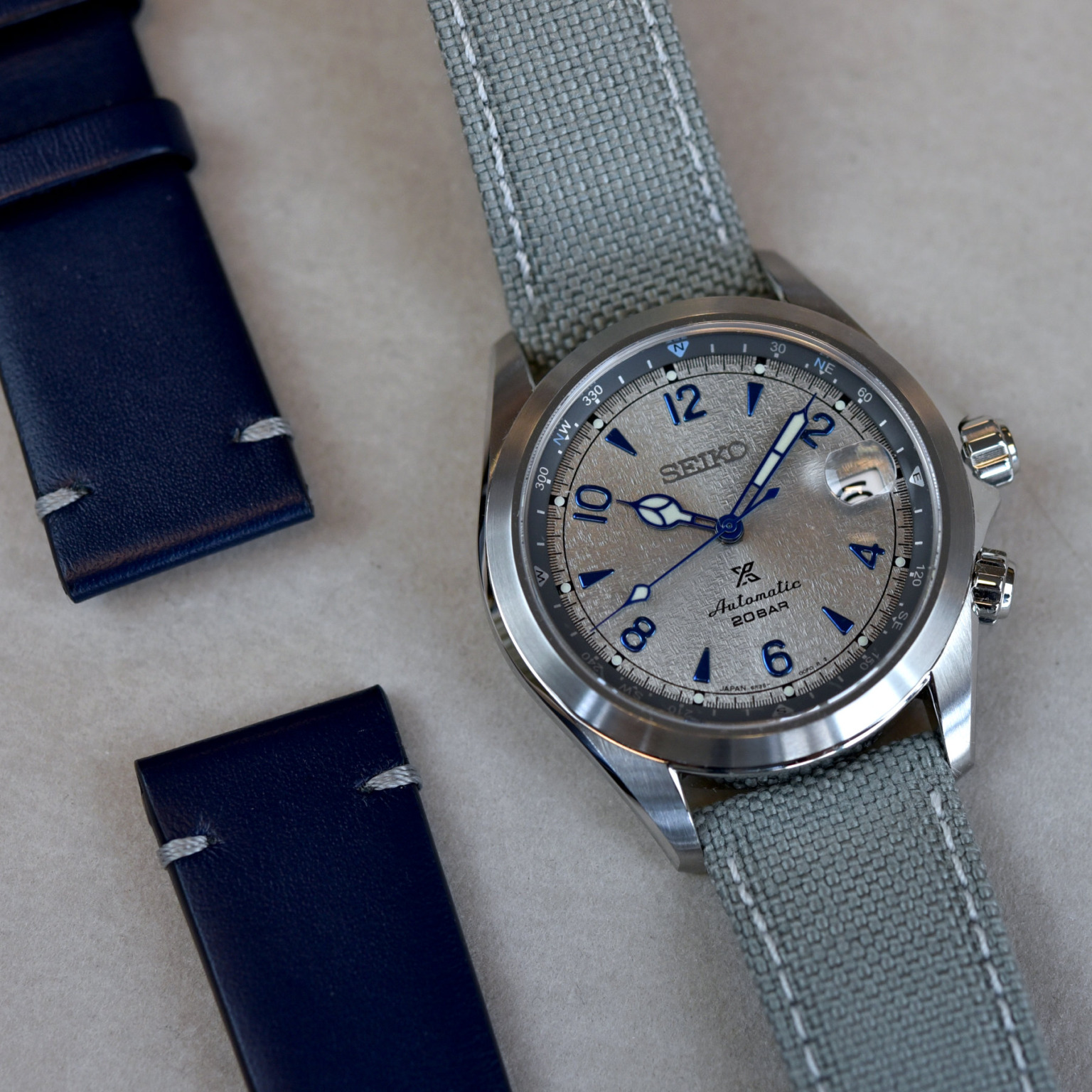 Hands-On - Seiko Prospex Alpinist Rock Face SPB355J1 (Price)