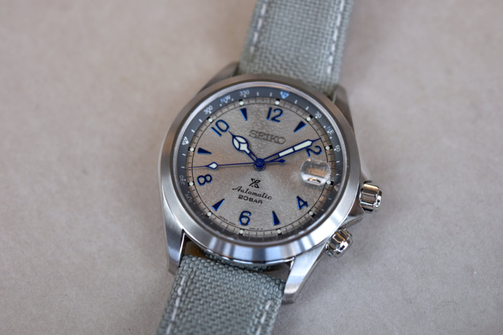 Hands-On - Seiko Prospex Alpinist Rock Face SPB355J1 (Price)