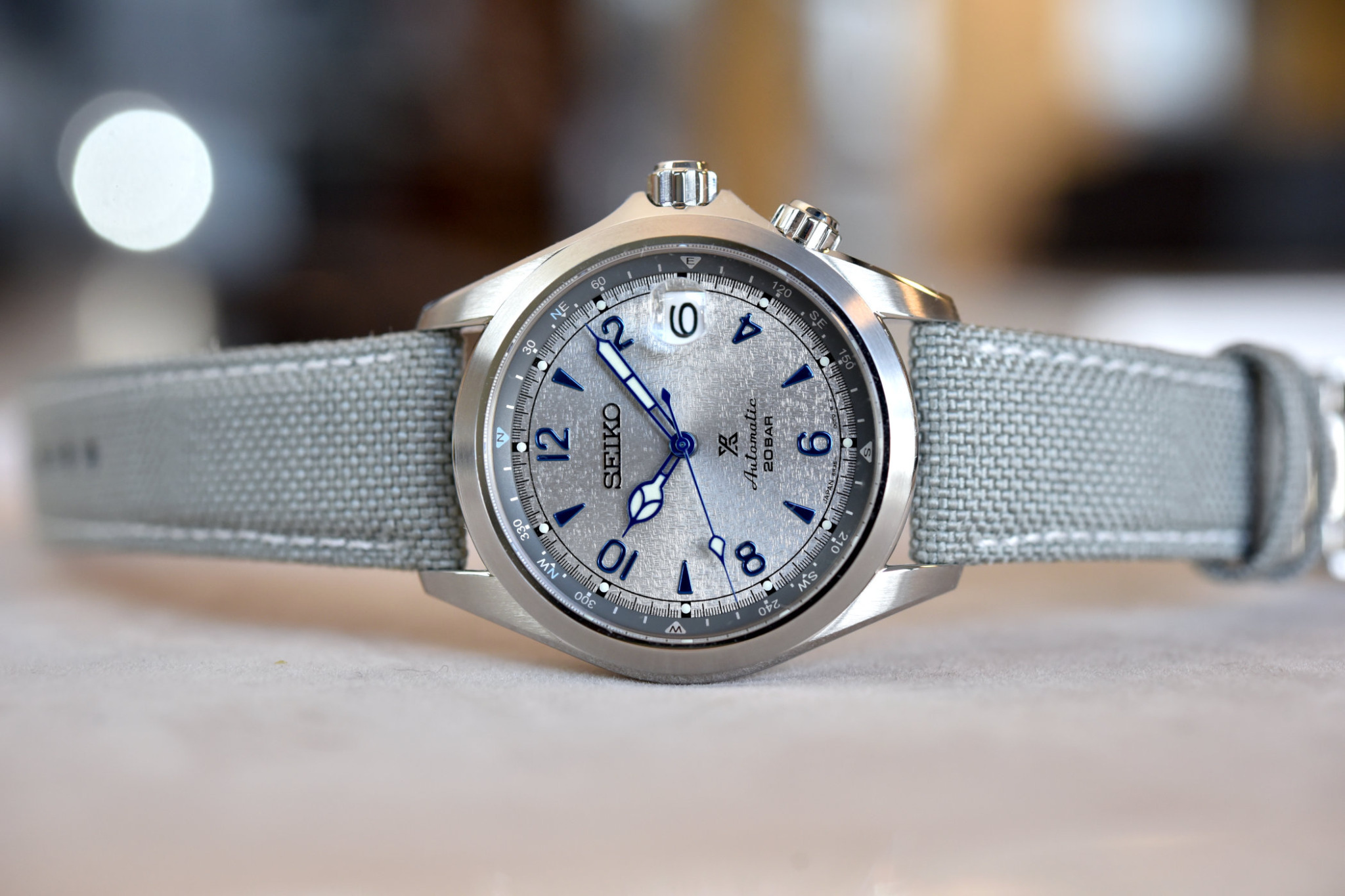 Hands-On - Seiko Prospex Alpinist Rock Face SPB355J1 (Price)