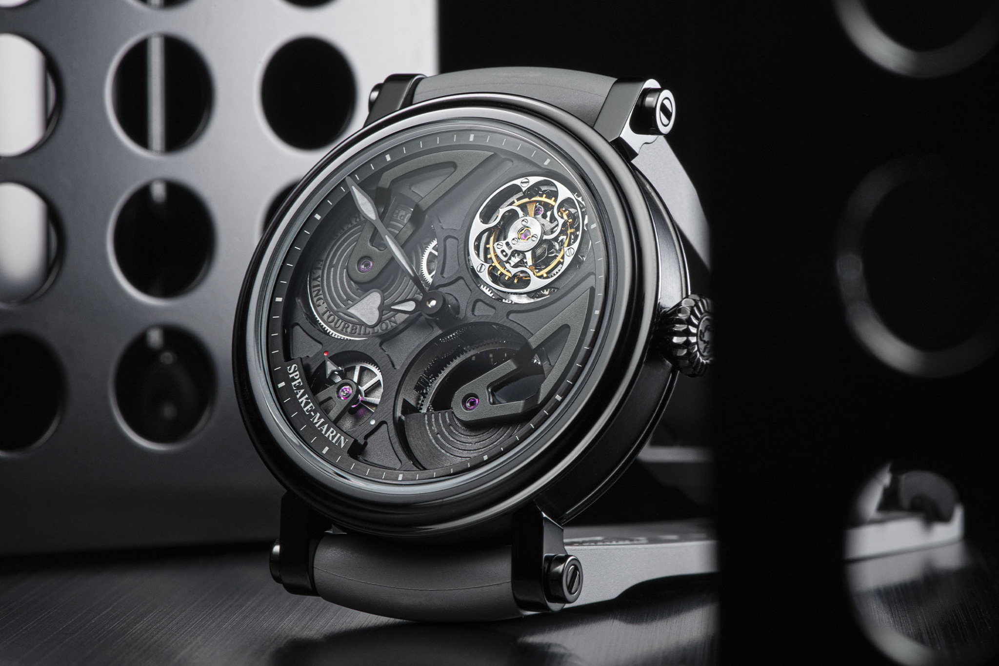 Introducing - The Speake-Marin Openworked Tourbillon V2 (Specs, Price)