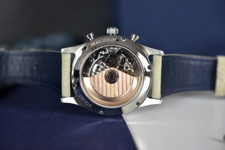 The handsome new Staudt Prelude Chronograph collection