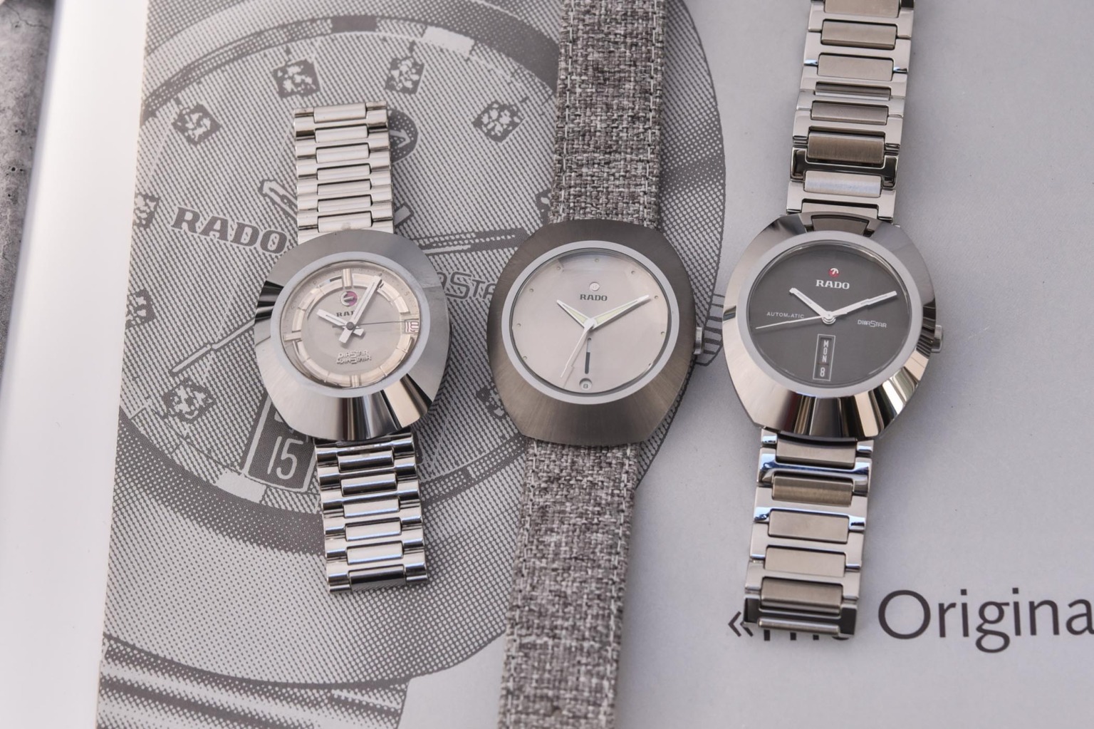 The New Rado Diastar Original And 60-Year Collection - Hands-On, Price