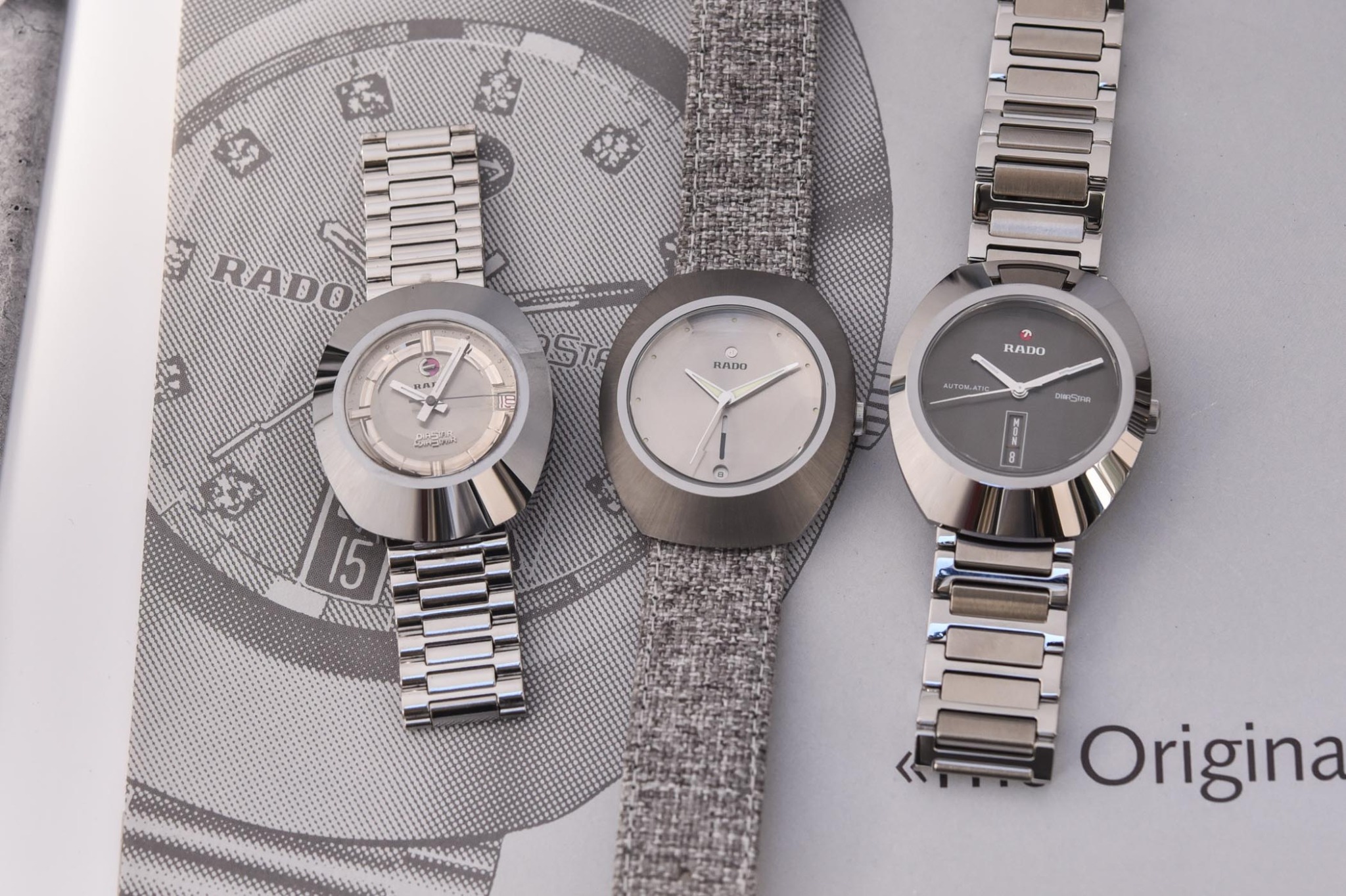 The New Rado Diastar Original And 60-Year Collection - Hands-On, Price