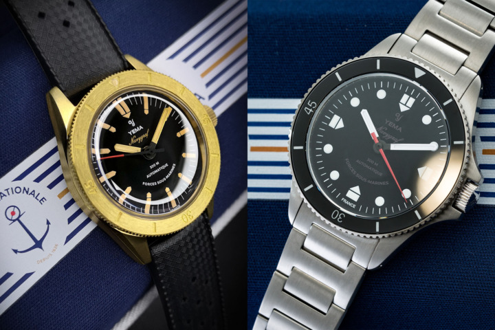 Introducing - The Yema Navygraf FSM Steel and Bronze Watches (Price)