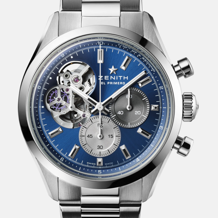 Introducing - The Blue Zenith Chronomaster Open Boutique Edition