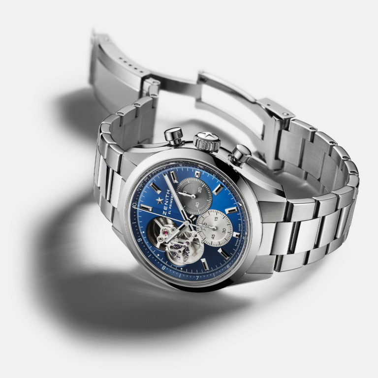 Introducing - The Blue Zenith Chronomaster Open Boutique Edition